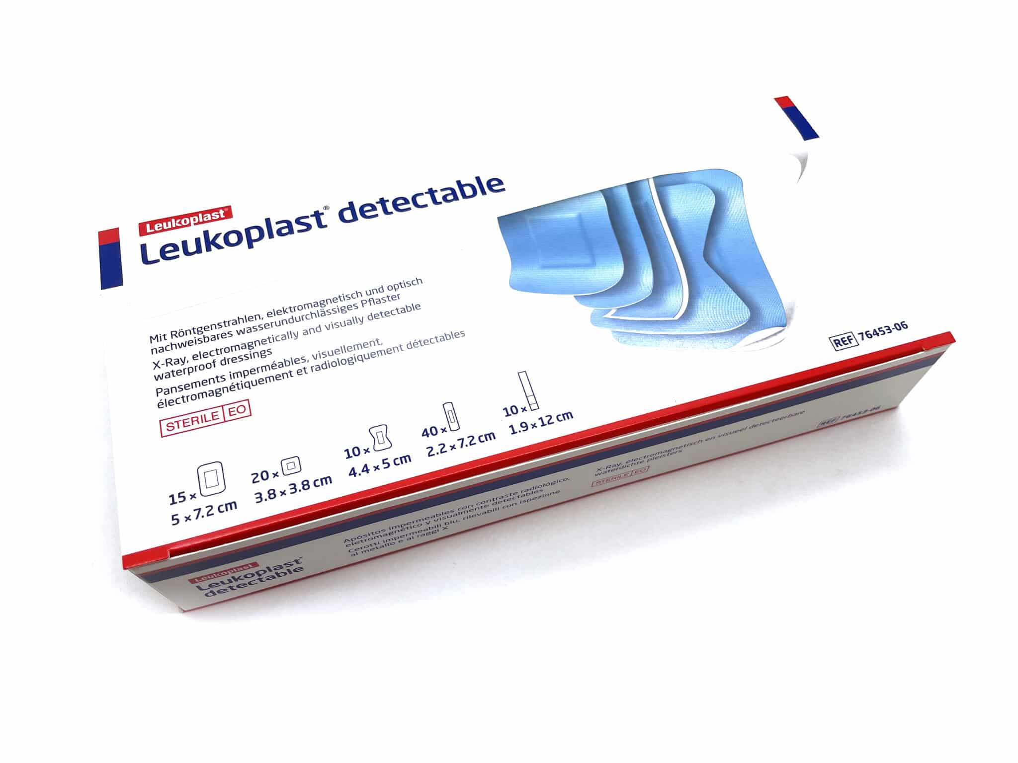 X-Ray Detectable Plasters - Sinclair Campbell