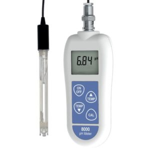ETI 8000 pH Meter & Electrode - Sinclair Campbell