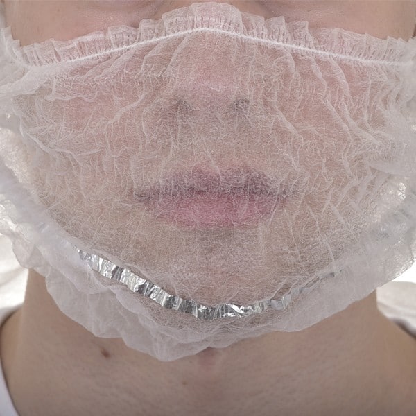 Detectable Beard Snoods Pack of 100 - Sinclair Campbell