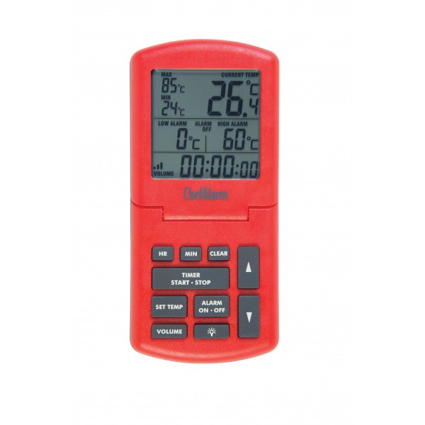 ETI ChefAlarm® professional cooking thermometer & timer - Sinclair Campbell