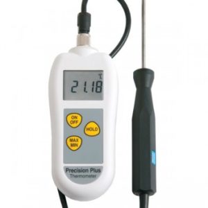ETI Precision Plus PT100 Thermometer & Probe & UKAS Certificate ...
