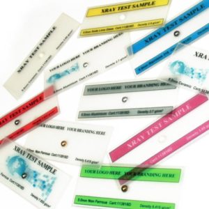 Single X-Ray Test Cards - Sinclair Campbell