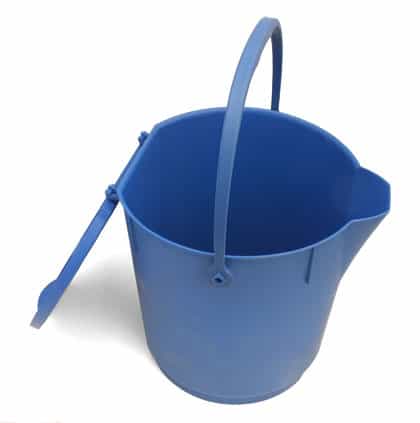 Detectable Bucket with Lid (12 litre) - Sinclair Campbell