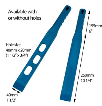 Detectable Long Handled Stirrer/Scraper - Sinclair Campbell