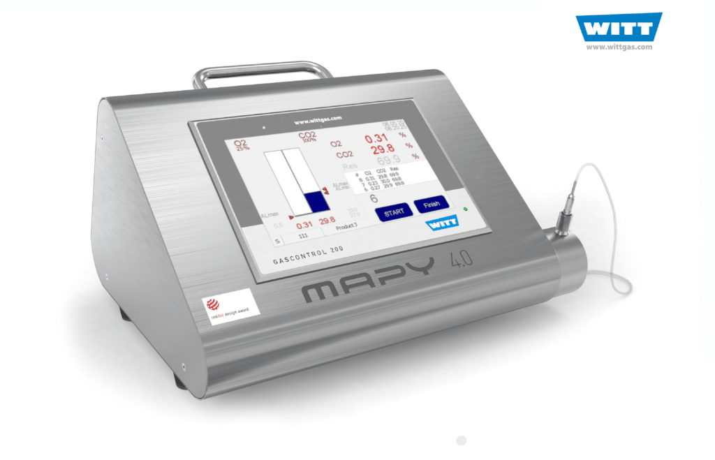 Gas Analyser MAPY 4.0 - Sinclair Campbell