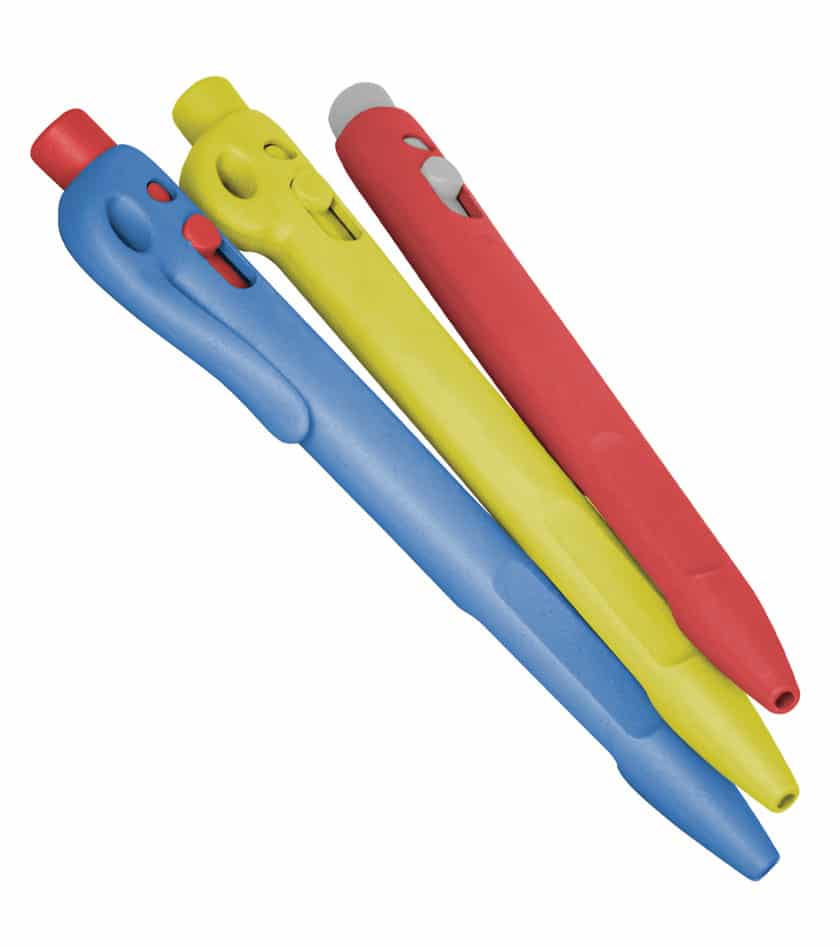 Detectable Retractable Elephant Pen With Standard Ink - Sinclair Campbell