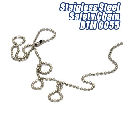 Detectamet Split ring & Safety Chains - Sinclair Campbell