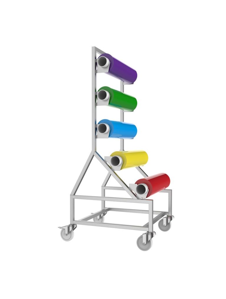 Totebin Cover Rack - Sinclair Campbell