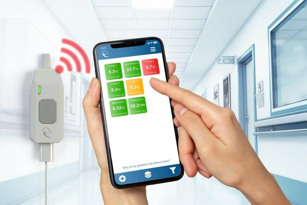 Wireless Alert PRO T - Sinclair Campbell