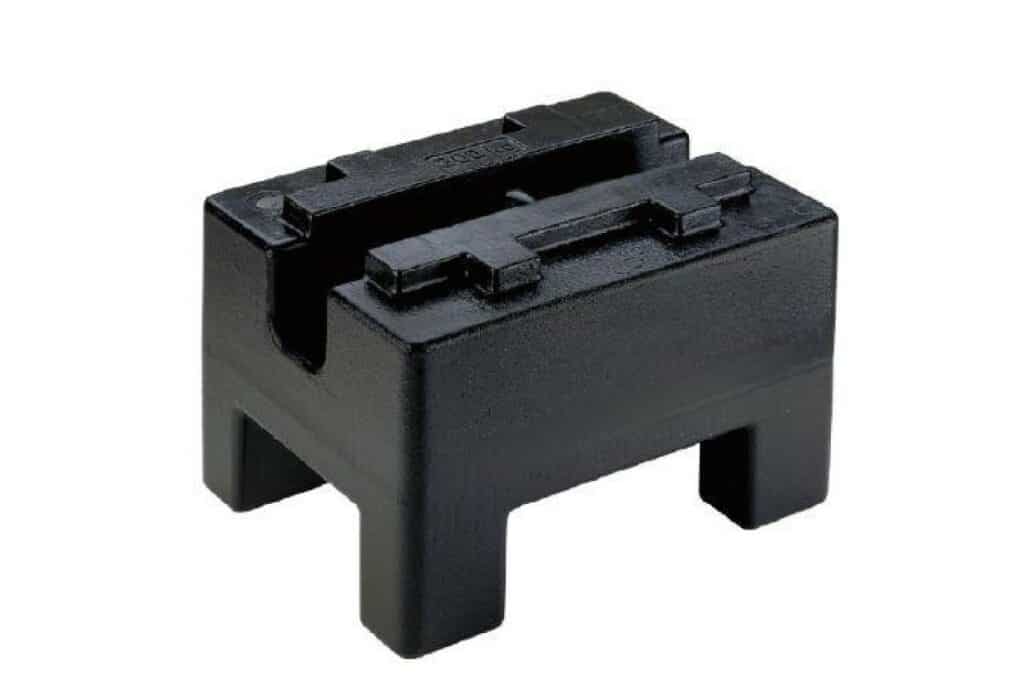 OIML Class M1 Cast Iron Block Weights: 100 KG, 250 KG, 500 KG and 1000 ...